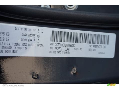 2015 300 Color Code Px8 For Gloss Black Photo 104966743