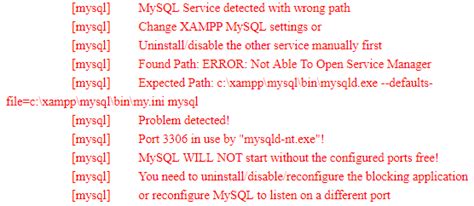 Cara Mengatasi MySQL Pada XAMPP Tidak Berjalan Start ANAKBLOGGER