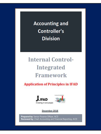 Internal Control Integrated Framework