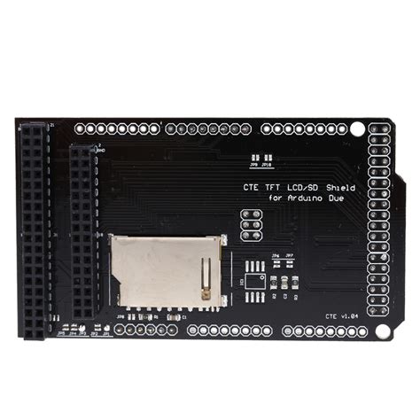 tft lcd sd shield expansion board for arduino due level translation