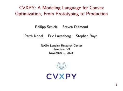 Cvxpy Posted On Linkedin