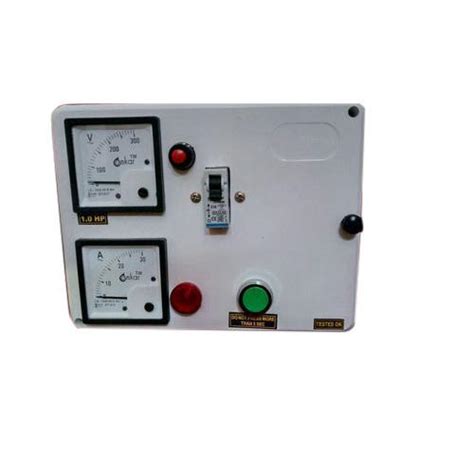 Single Phase Panel Box At Best Price In Coimbatore Tiber Pumps