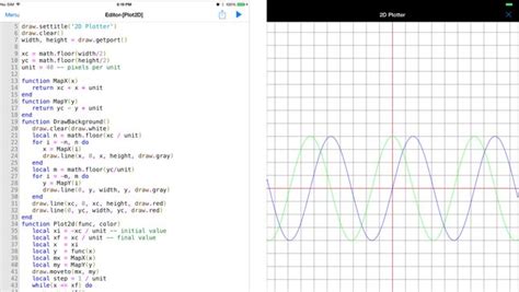 Touch Lua Lua Programming IPhone App
