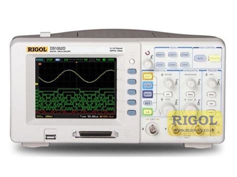 Rigol DS D MHz Mixed Signal Oscilloscope