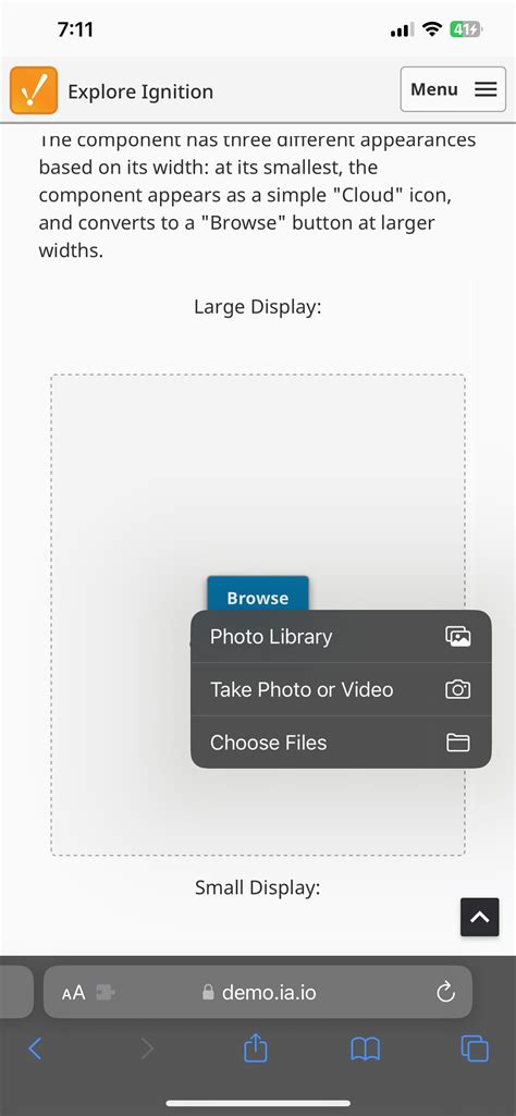 Barcode QR Code Doesn T Open Camera Ignition Inductive Automation Forum