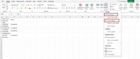 the ultimate guide on how to make cells bigger in excel myexcelonline
