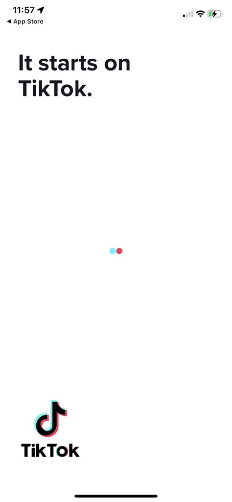 Tiktok Hasnt Been Working For Weeks When I Re Download It It Just Is Stuck On The Page And