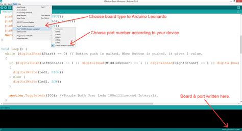 Xmotion Installing As Arduino Leonardo Jsumo