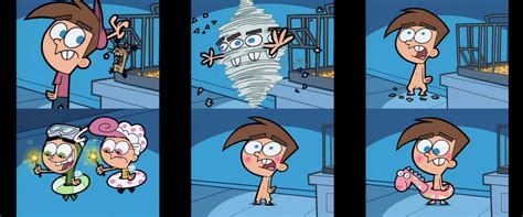 Post Cosmo Fairly OddParents Timmy Turner Wanda