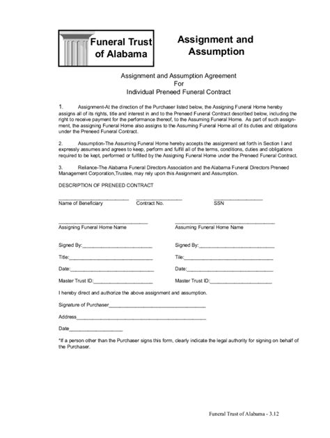 Fillable Online Assignment Of Claim Proceeds Fax Email Print Pdffiller