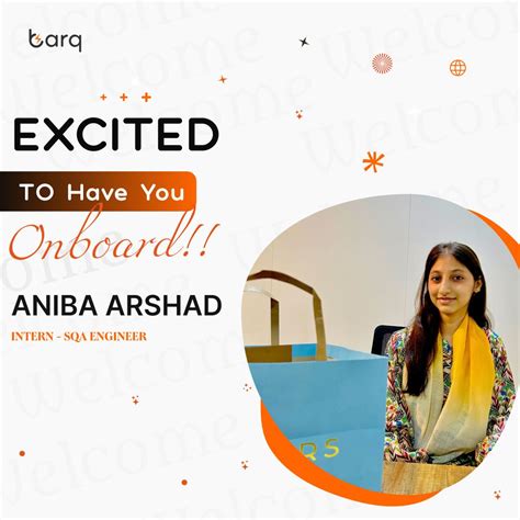 Barq Dev On Linkedin Lets Give A Big Barq Dev Welcome To Our 𝐧𝐞𝐰
