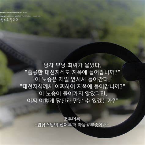 법상스님의 중에서 법상스님글모음