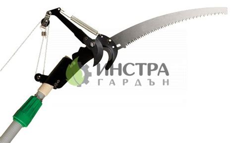 Ножица с трион за телескопичен прът 7030