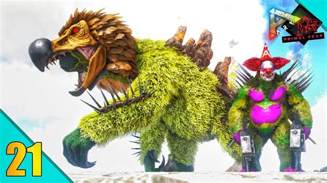 Ark Primal Fear Buffoon Gigantopithecus And Buffoon Megatherium Ark Primal Fear Buffoon Gigantopithecus And Buffoon Megatherium