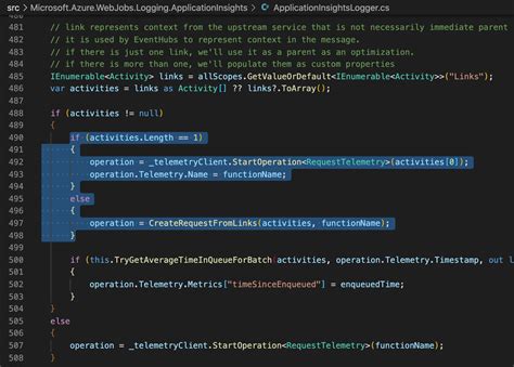 Distributed Tracing Deep Dive For Eventhub Triggered Azure Function In App Insights By