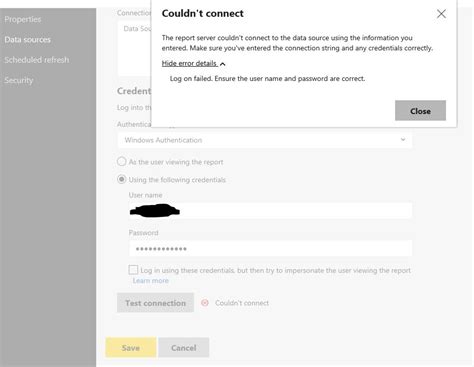 How To Use Service Account With Ssas Live Connecti Microsoft