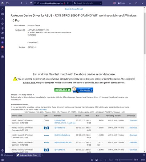 Winsows 如何為不明裝置安裝驅動程式 unknown device Charles Note