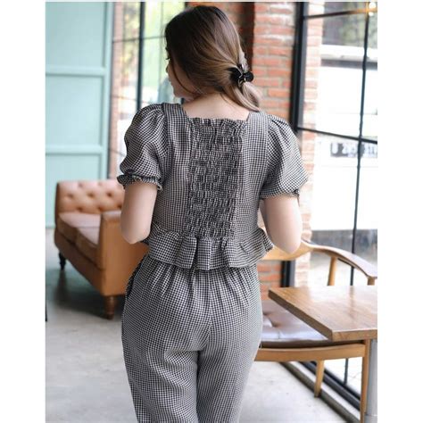Jual Setelan Atasan Dan Bawahan 1 Set Shopee Indonesia