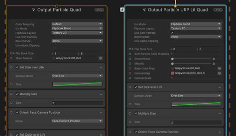 Vfx Graph Output Lit Urp Quad Invisible O Unity Engine Unity