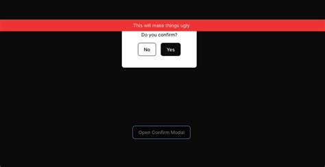 creating better modals using vue teleport dev community