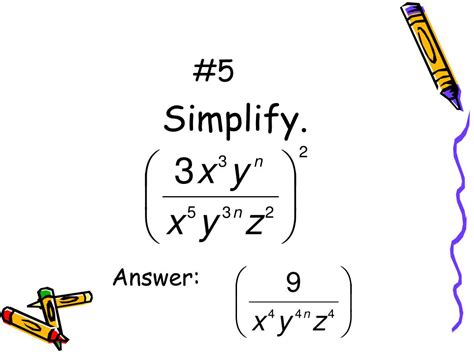 PPT Algebra 2 Simplifying Exponents PowerPoint Presentation Free Download ID 7004019