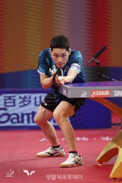 한국 남자탁구 4강 진출 홍콩 꺾고 동메달 확보 청두 세계탁구선수권