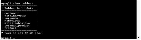 Cara Mengubah Nama Tabel Di MySQL Qodia