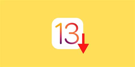 How To Downgrade To An Older Version Of Ios