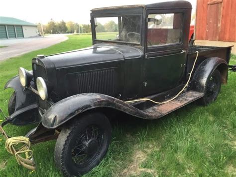 Perfect Pickup Project 1932 Chevrolet Pickup Barn Finds