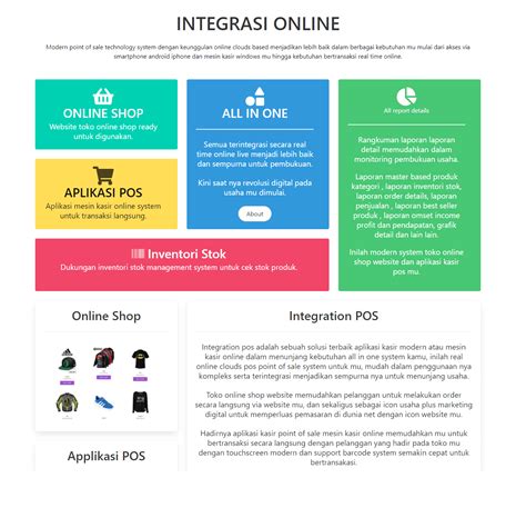 Vue Landing Page Template