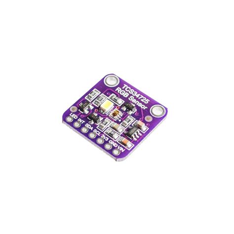 Interfacing Tcs34725 Color Sensor With Arduino Electropeak