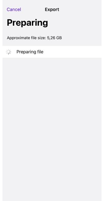 Importer Exporter Osmand