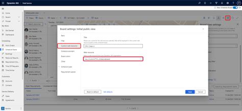 How To Embed A Canvas App In The Schedule Board Of Dynamics 365 Crm