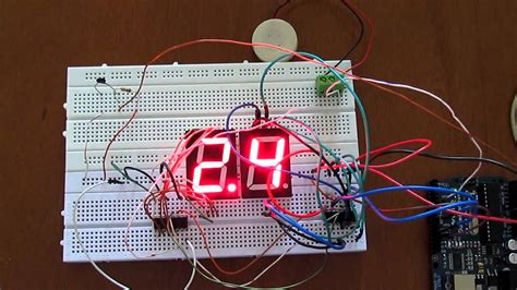 Multi Segment Display Using Arduino And Multiplexing With YouTube