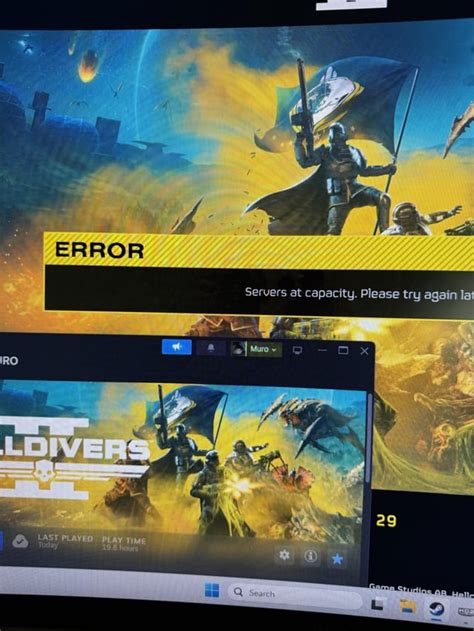 Login Limit Reached Error Rhelldivers