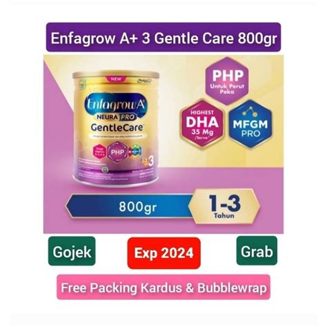 Jual Enfagrow A 3 Gentle Care 350gr 800gr Enfagrow A 3 Susu Formula Untuk Gangguan