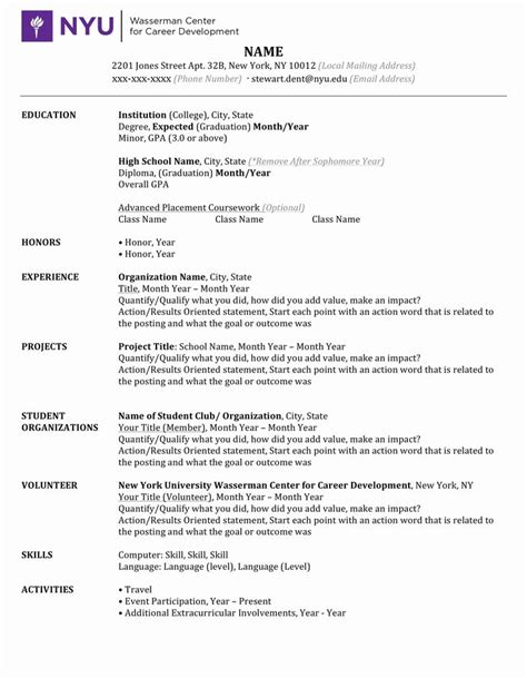 Expected Date Of Graduation Resume RESDUMEP