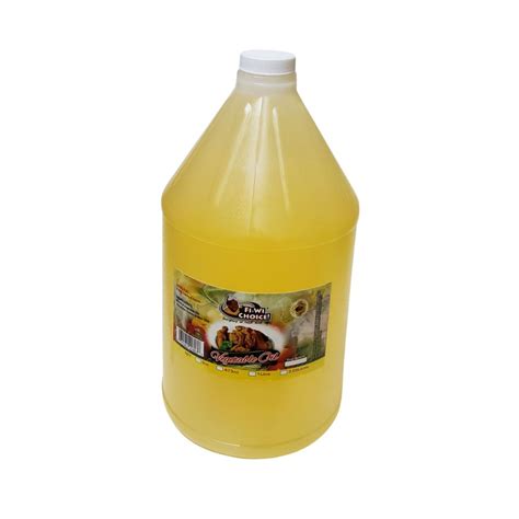 Gal Fiwi Choice Retail Vegetable Oil Gibbo Trading Windward Road