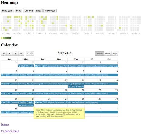 Fossasia Api Calendar Service