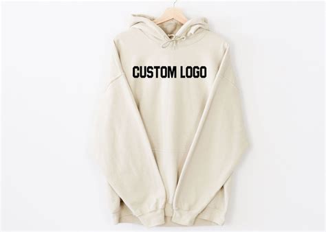 Custom Logo Hoodie Custom Text Hoodie Business Text Hoodie Women Logo