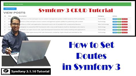 How To Set Routes In Symfony 3 Youtube