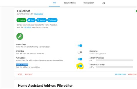 please help me to restore my ha page 2 configuration home