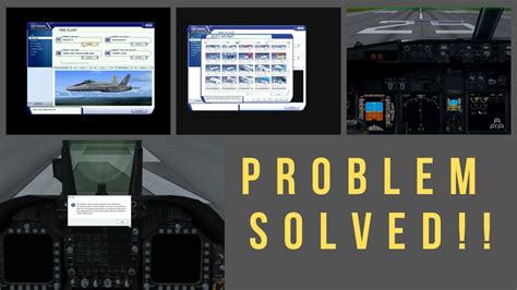 PMDG Issue With Default Aircraft NAG Screen ALWAYS Appearing SOLVED READ DESCRIPTION YouTube