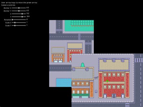 2d Camera Game Engine