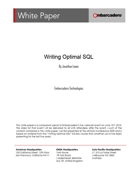 5049821d E137 4b67 81ca 07bc8dd77cd7 Writing Optimal Sql By Jonathan