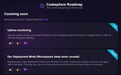 How To Build A Public Roadmap With Nextjs And Sqlite In Codesphere Dev