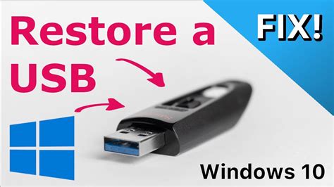 Windows 10 Repair Usb At Scarlett Packham Blog