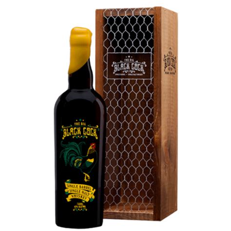 Big Black Cock Single Malt Whisky Liquor Mojo Buy Online