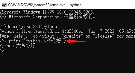 Python第一个程序HelloWorld实现 Python知识分享网