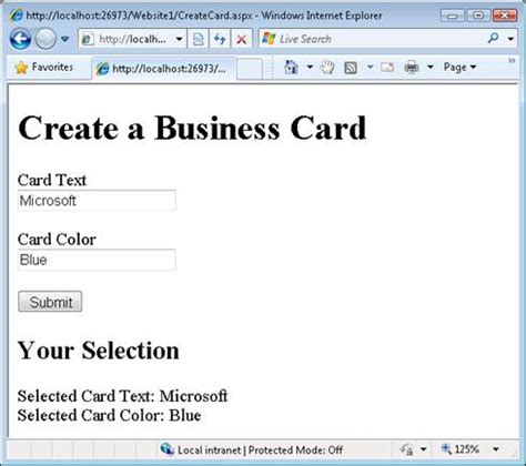 Using The ColorPicker Control Extender VB Microsoft Learn